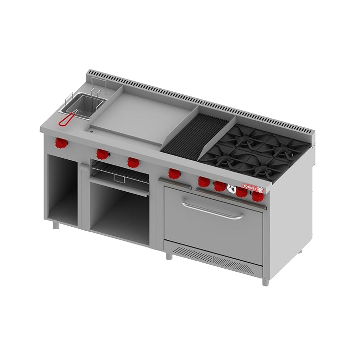 Equipos para coccion marca Torrey